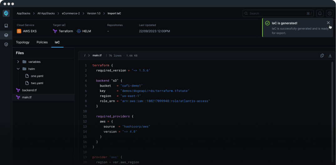 StackGen | Generative Infrastructure Platform for Secure, Efficient Cloud Solutions